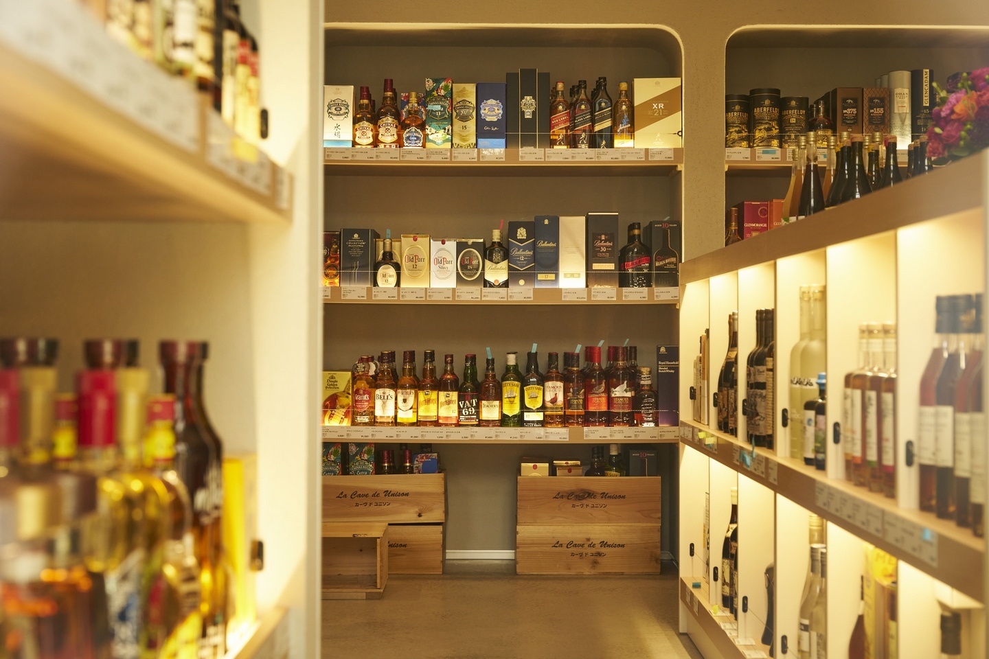 Alcoholic beverages｜Nomura Unison Co., Ltd.